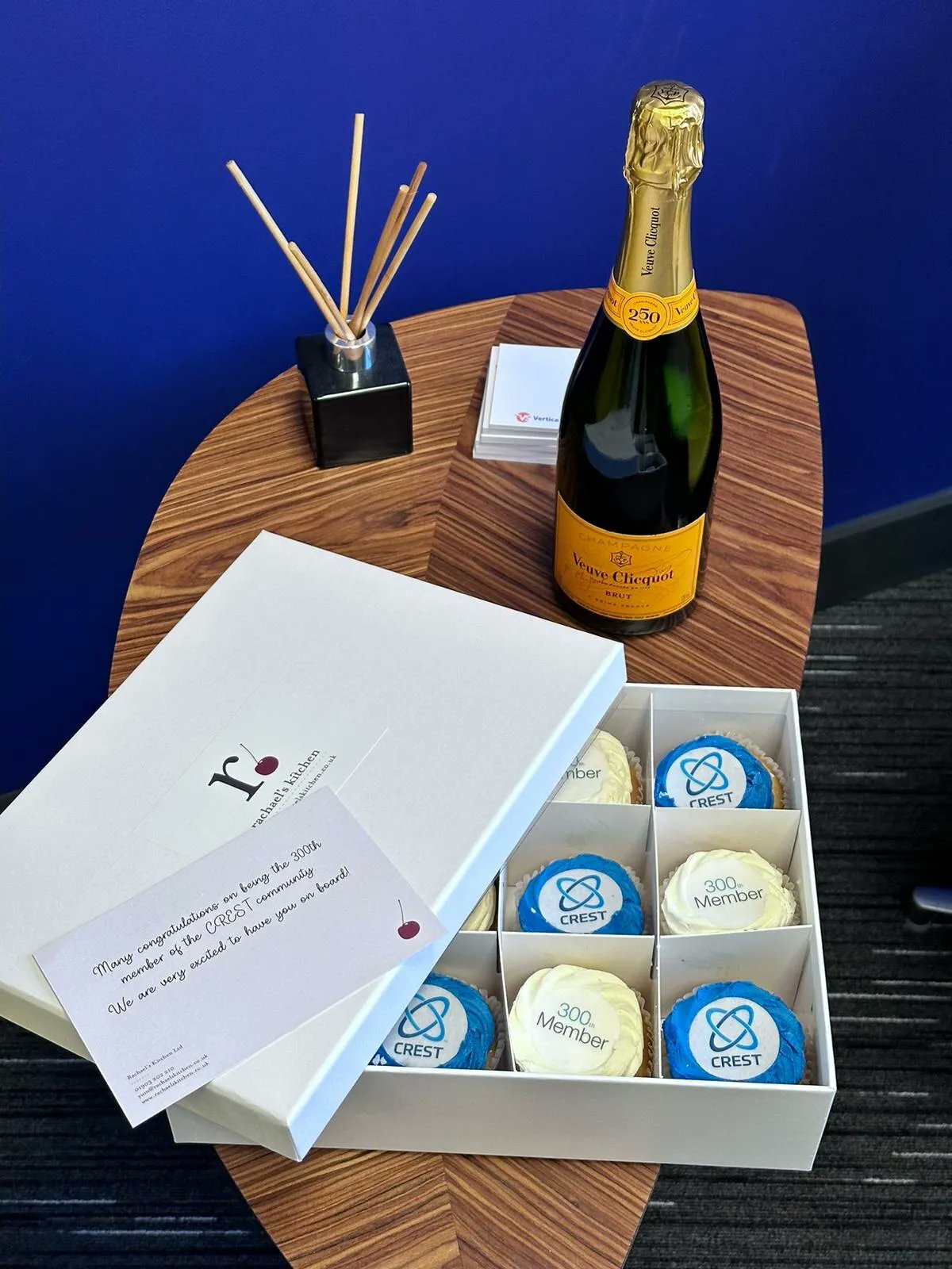 CREST welcomes its 300th member - CREST