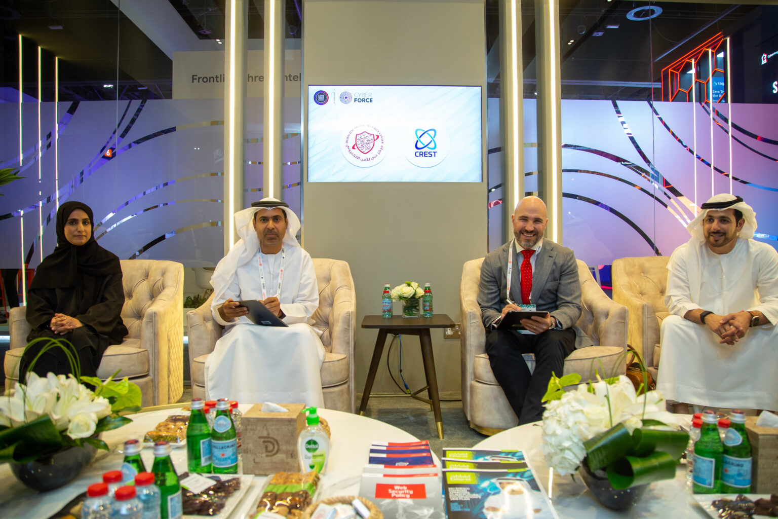 Dubai Electronic Security Center and CREST International launch ...