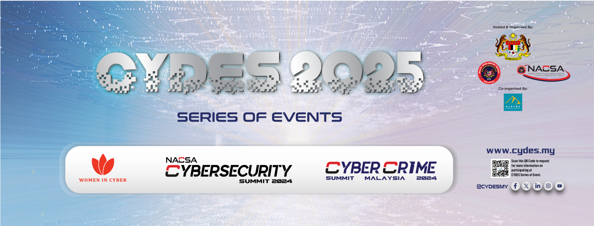 CYDES Series of Events 2024 - CREST