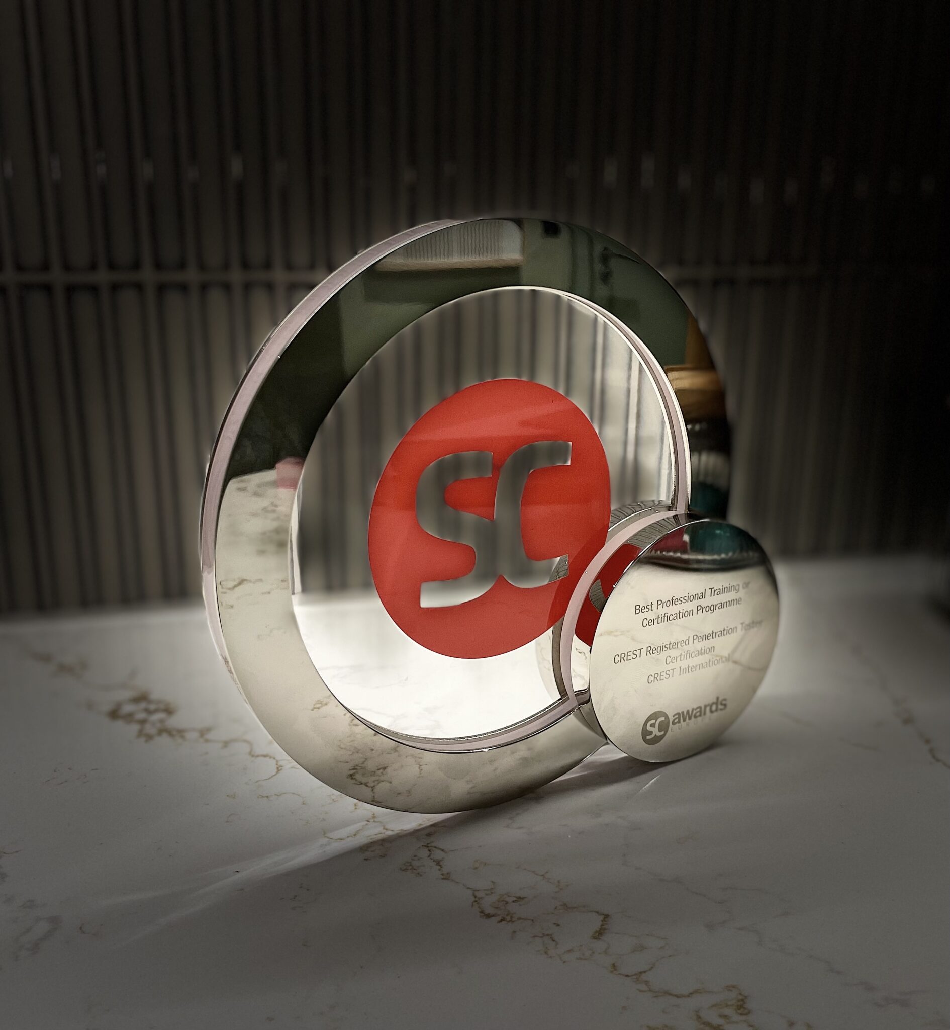 CREST wins at SC Europe Awards 2024 - CREST