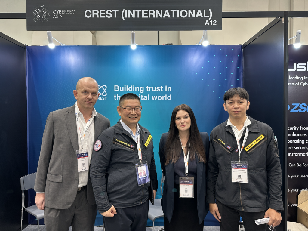Cybersec Asia 2025 - CREST