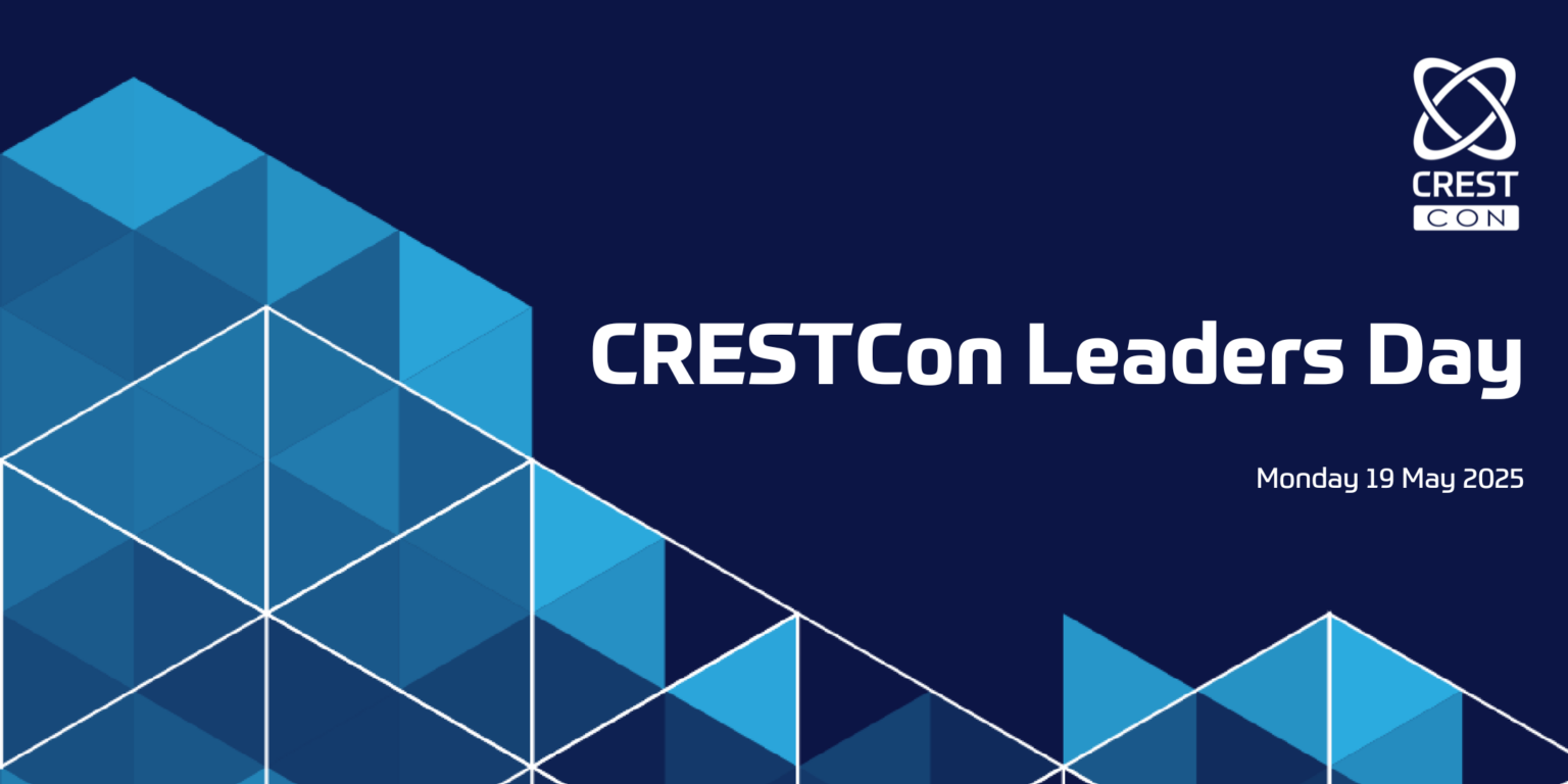 CRESTCon Leaders Day 2025 - CREST